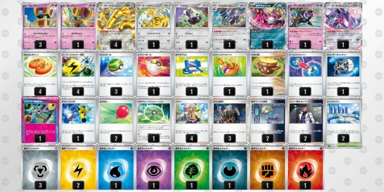 WCS2025優勝・入賞デッキまとめ | ポケカはっく